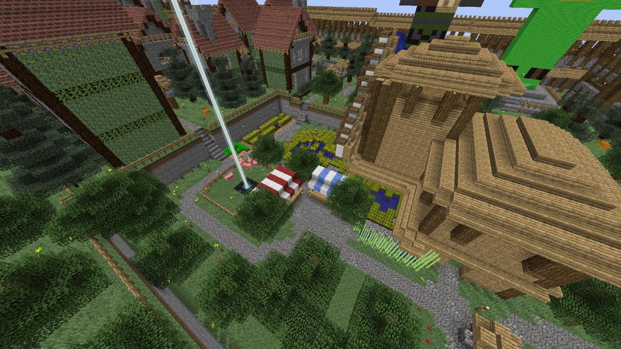 The little farm Minecraft Map