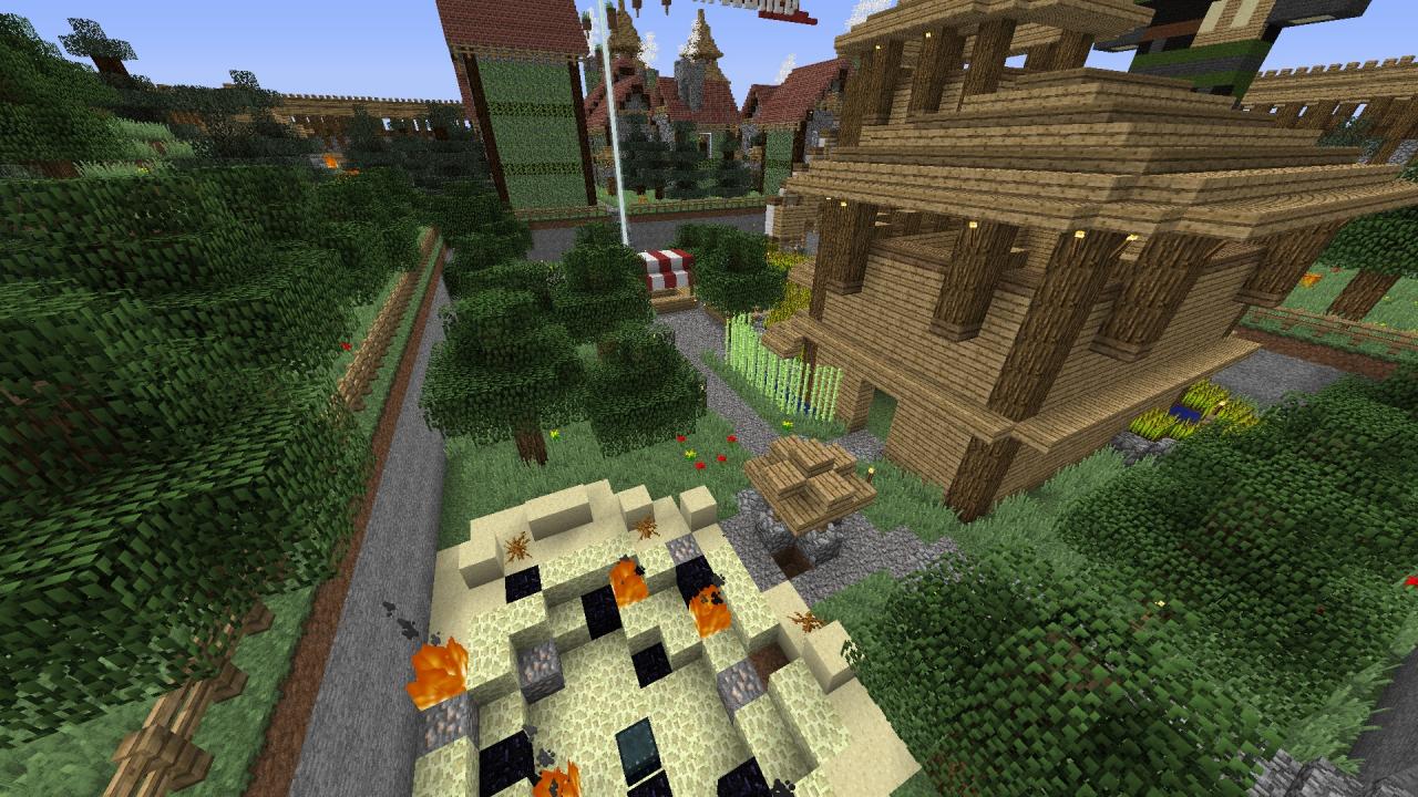 The little farm Minecraft Map