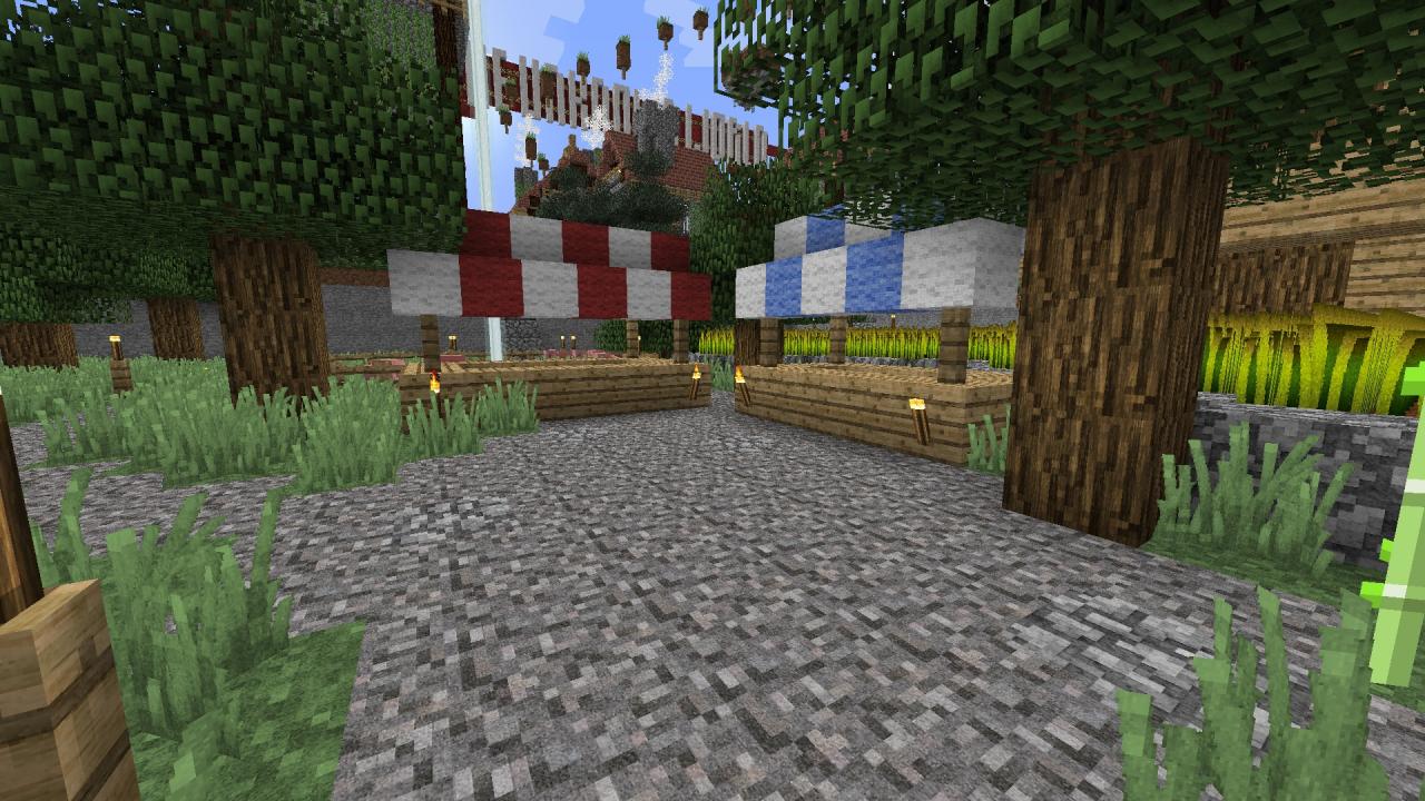 The little farm Minecraft Map