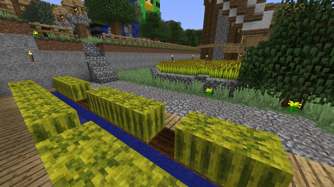 The little farm Minecraft Map