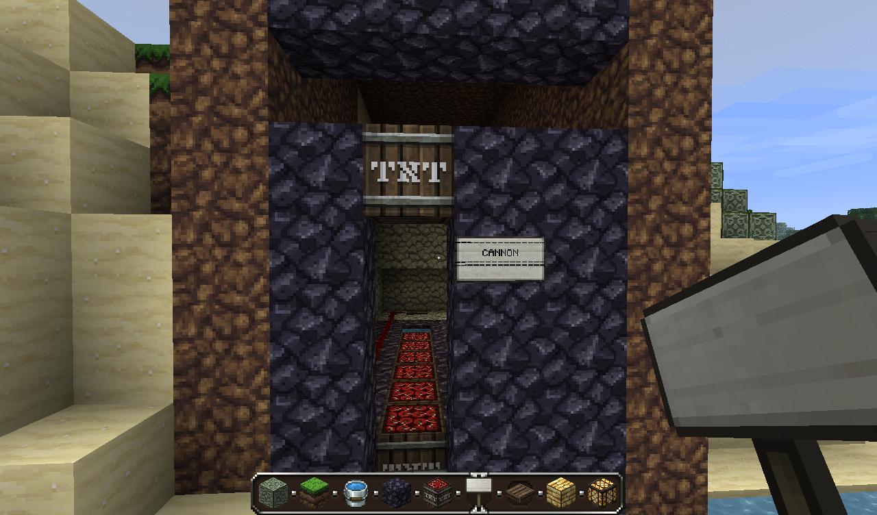 rustic forest hut Minecraft Map