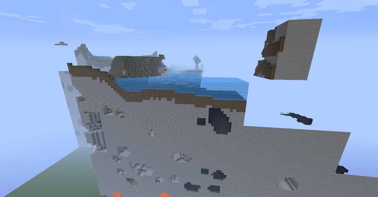 Default / Superflat Minecraft Map