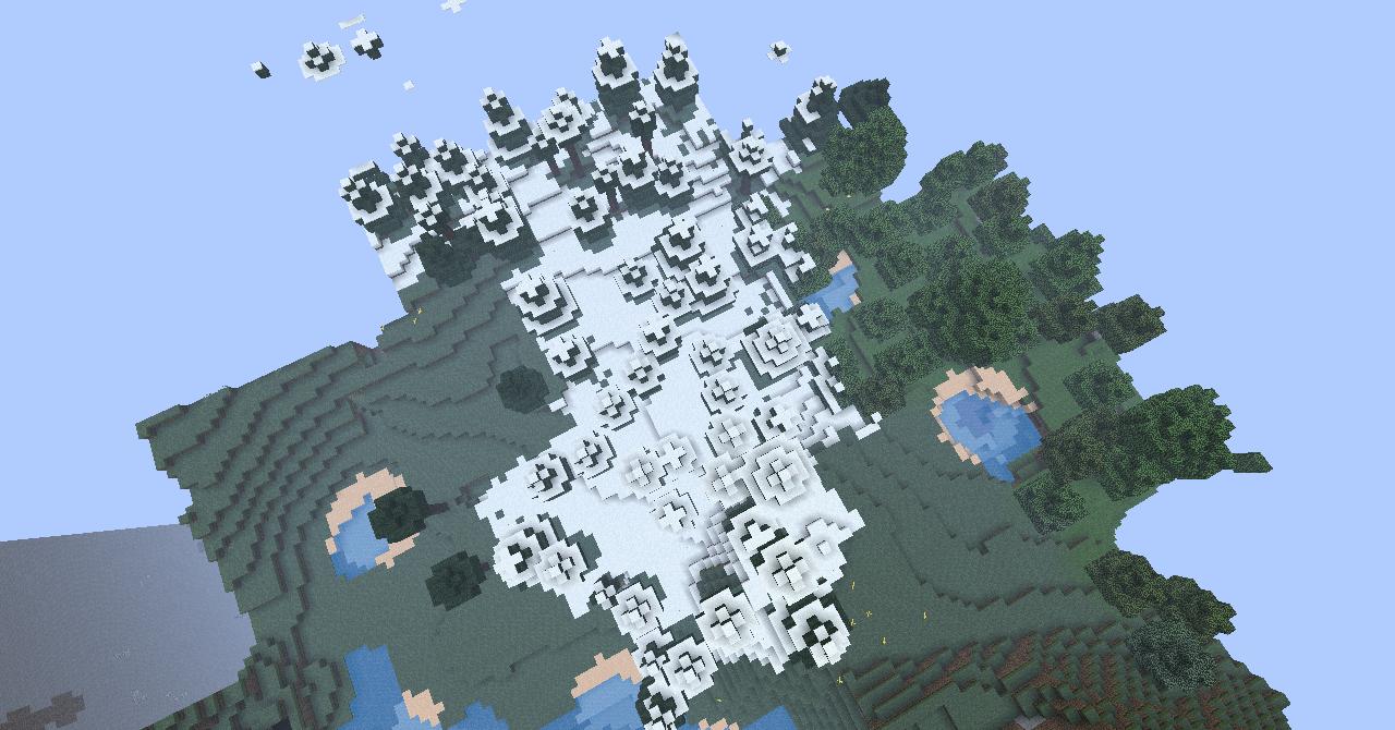 Default / Superflat Minecraft Map