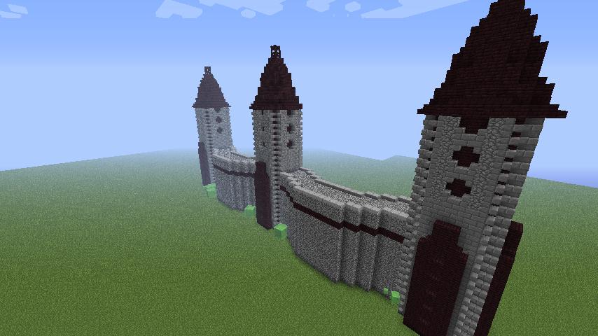 Ultimate Nether Building (Unfinished) Minecraft Map