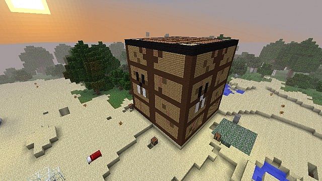 Crafting Table Minecraft Map