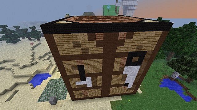 Crafting Table Minecraft Map