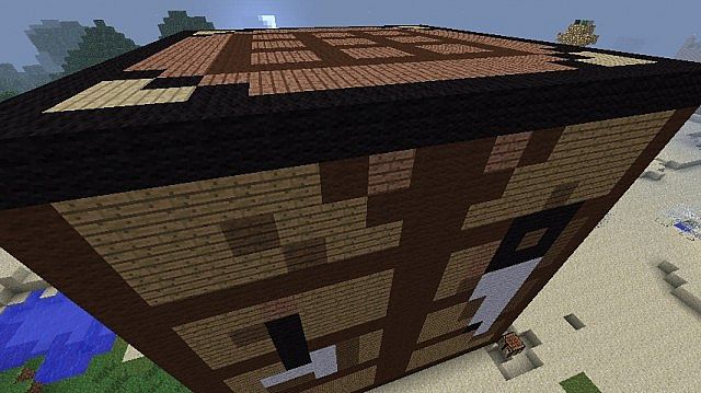 Crafting Table Minecraft Map