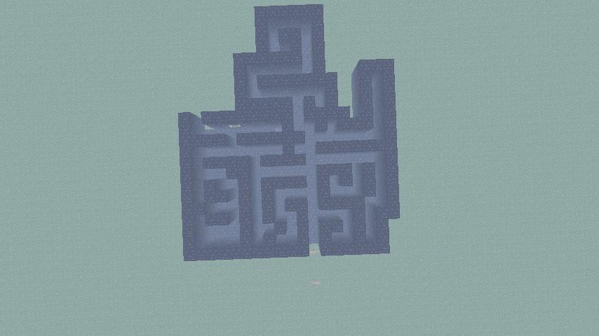 The Maze Get Lost!! Minecraft Map