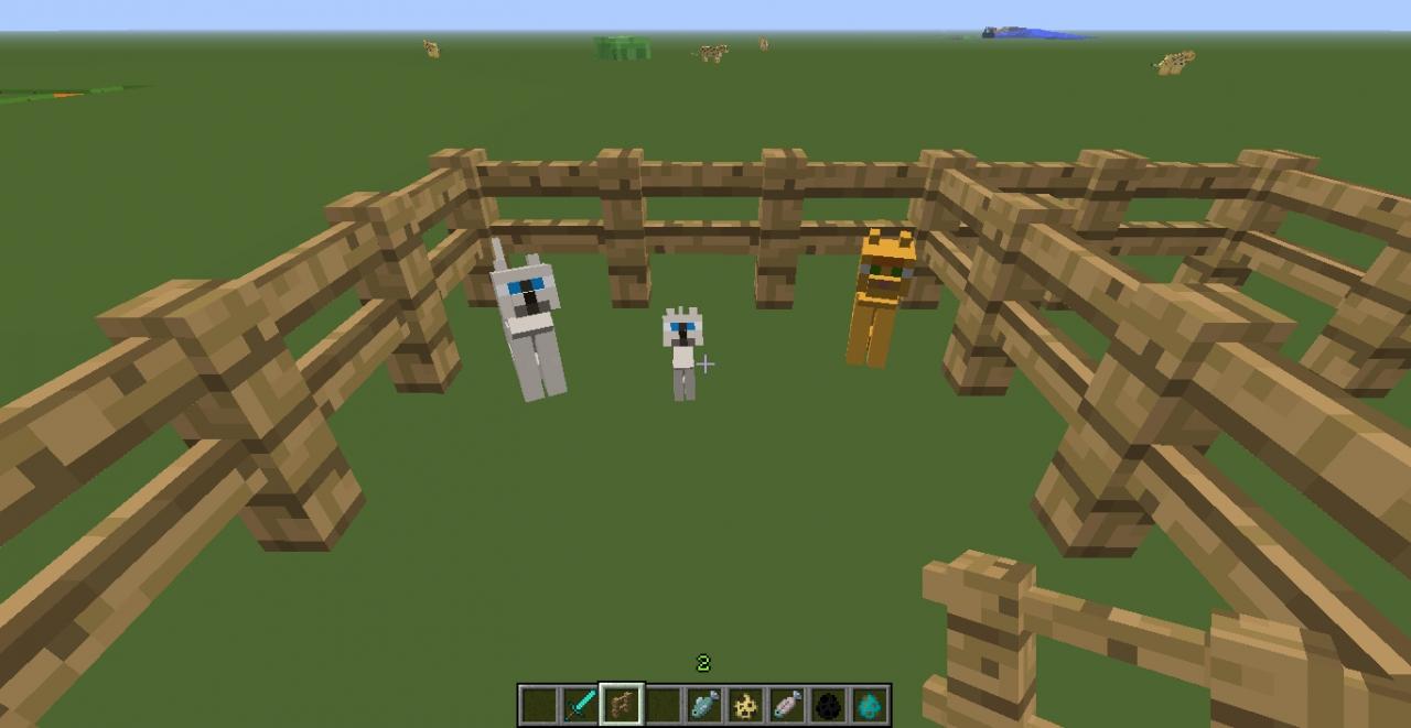 Plain Craft: Mobs done working on the rest of the blocks Minecraft ...