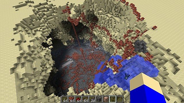 The bombing Minecraft Map