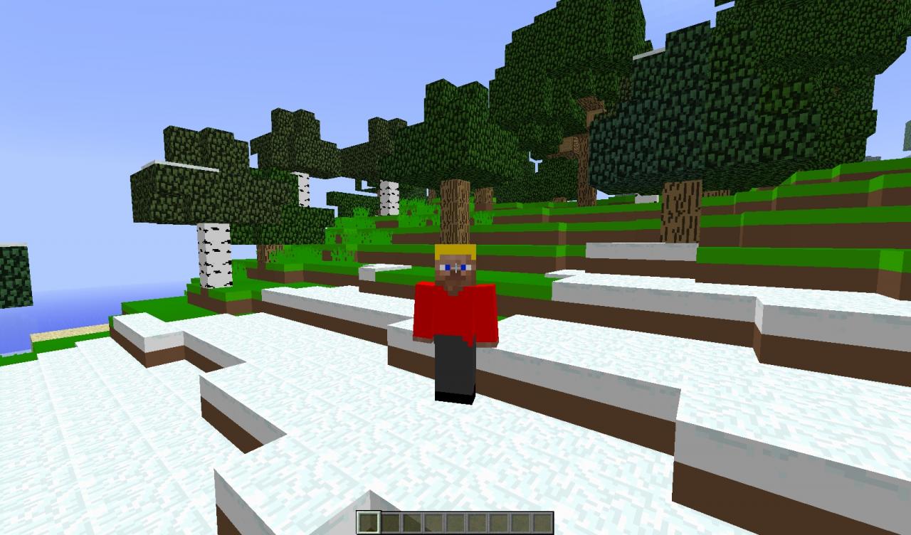 Diffrent Look to Minecraft Minecraft Texture Pack