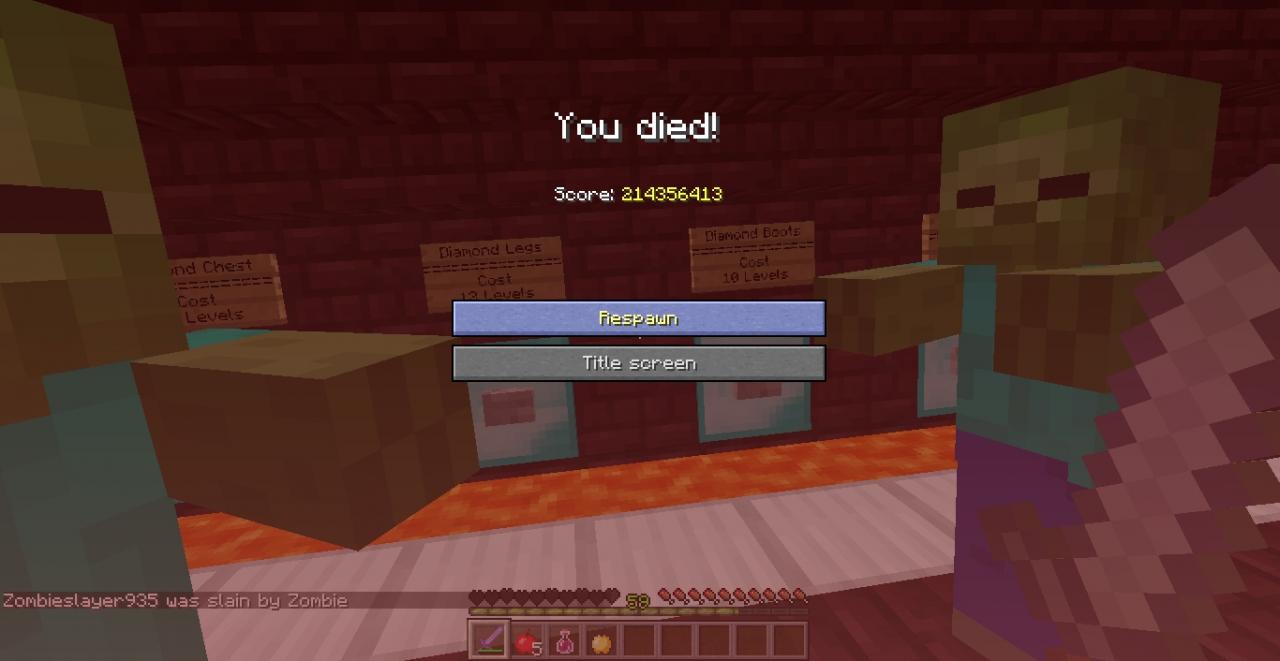 Monster Apocalypse Minecraft Map