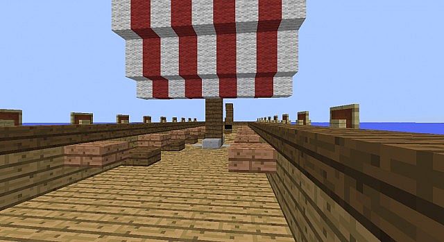 Viking Longboat Minecraft Map