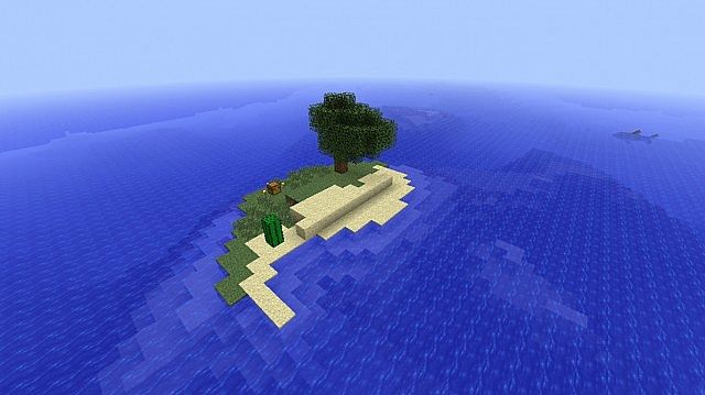 the forgotten island Minecraft Map