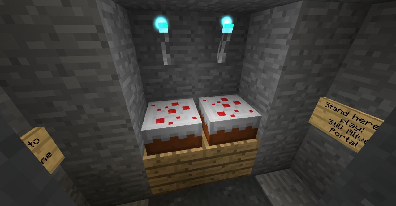 Portal 2 Based Adventure Map! Portal 2: The Return Minecraft Map