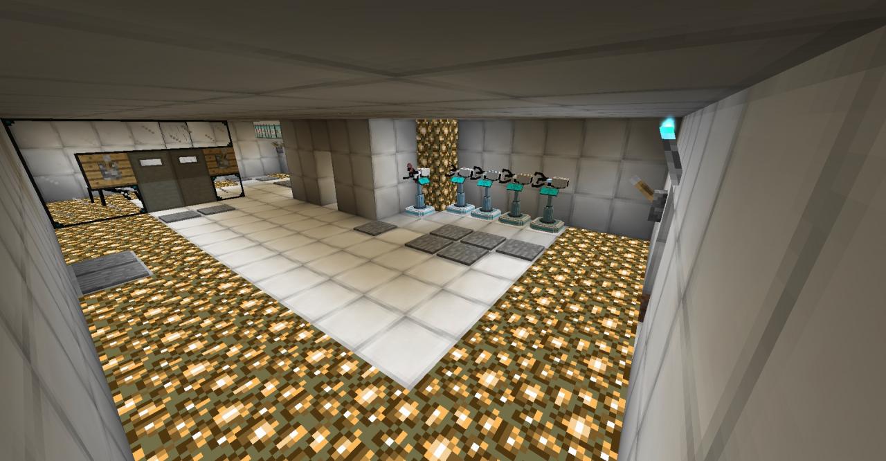 Portal 2 Based Adventure Map! Portal 2: The Return Minecraft Map