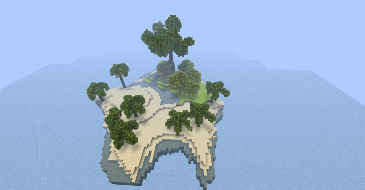 Adventure Islands Survival Demo (Calm Island) Minecraft Map