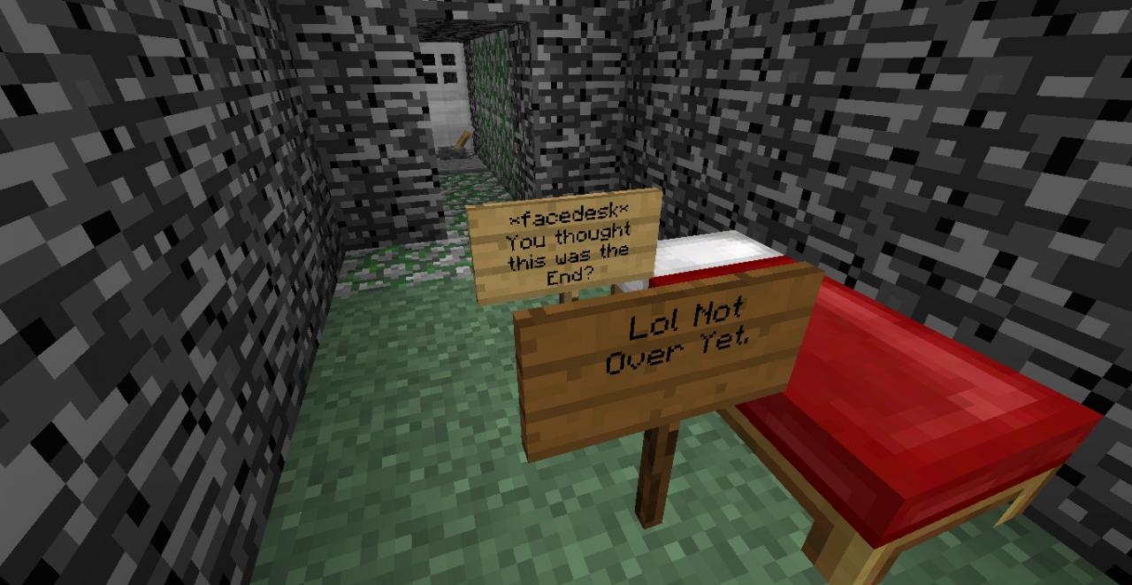 Kidnapped! Minecraft Map