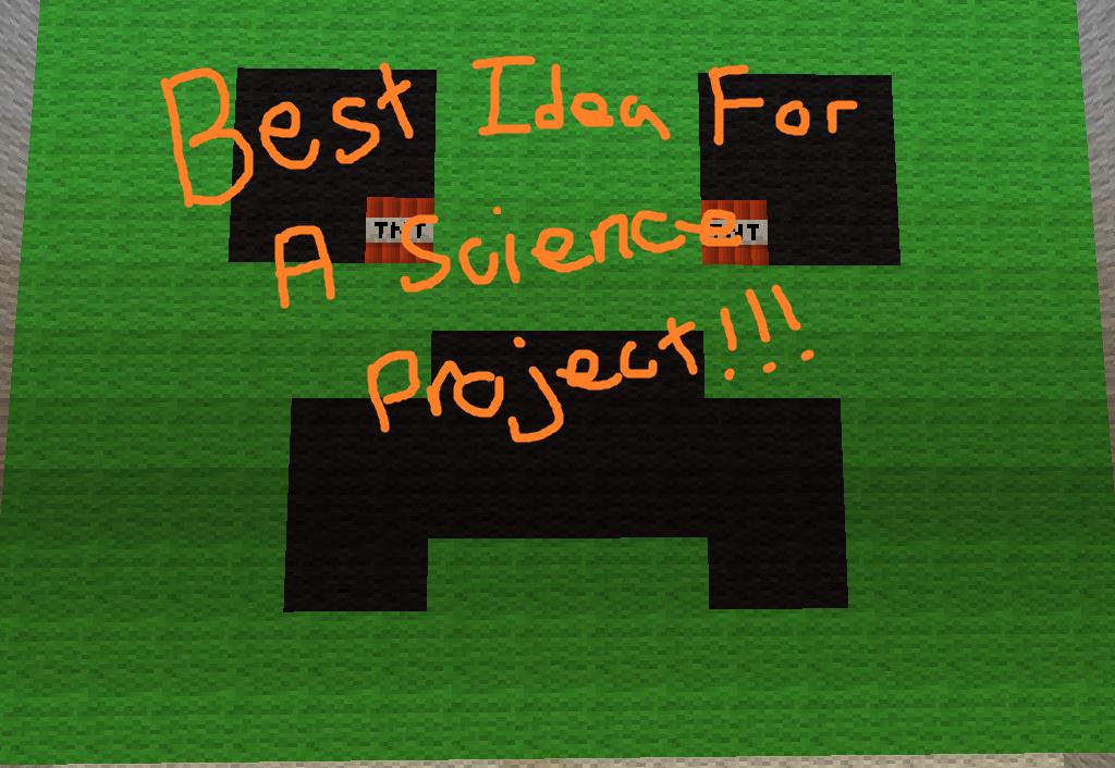 Best Idea For A Science Project Minecraft Map