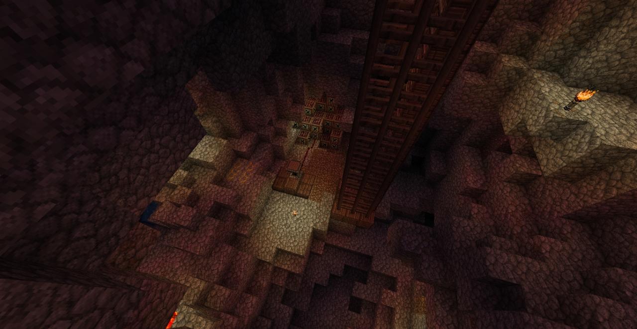 small gothic village Minecraft Map