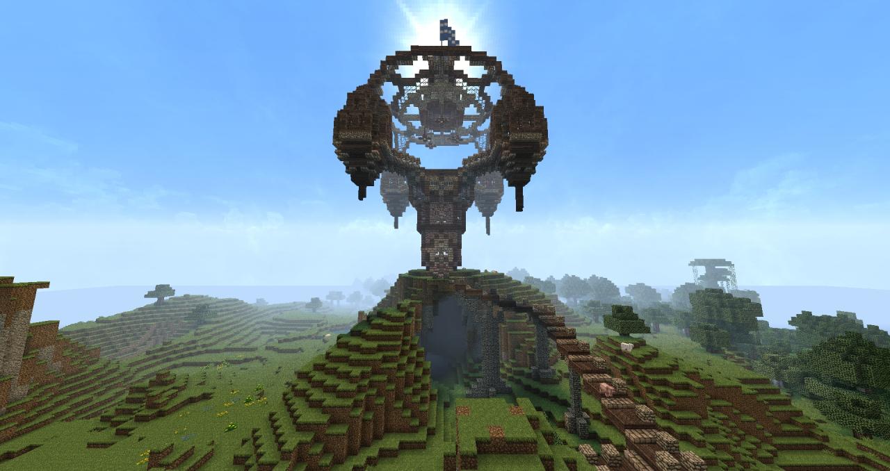 Landers Reach Minecraft Map