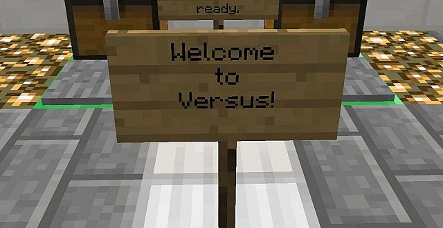 Versus! Minecraft Map