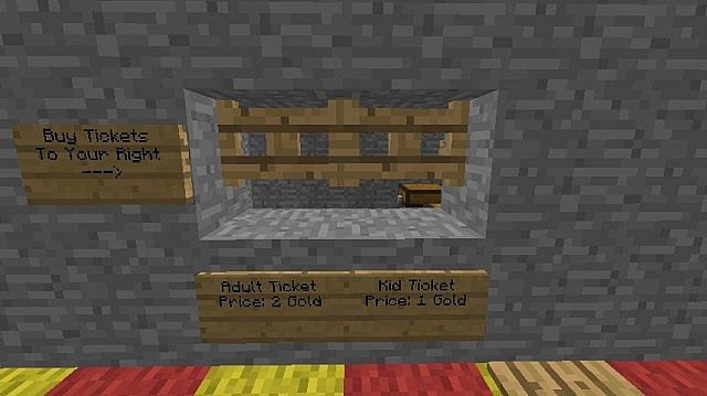 Rollercoster Minecraft Map