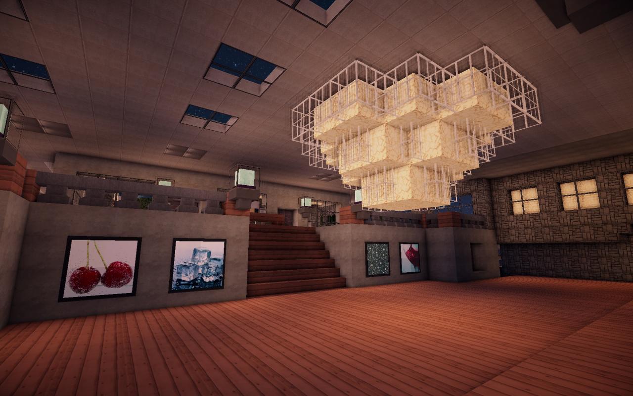 Modern Design Mansion Minecraft Map