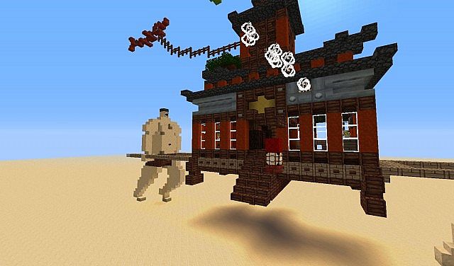 Count Huang Xho's Litterhouse Minecraft Map