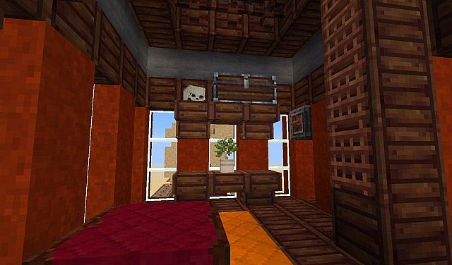 Count Huang Xho's Litterhouse Minecraft Map