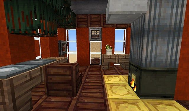 Count Huang Xho's Litterhouse Minecraft Map