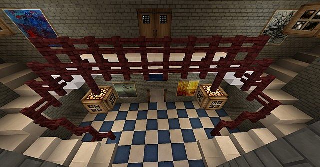 Huge Mansion. Minecraft Map