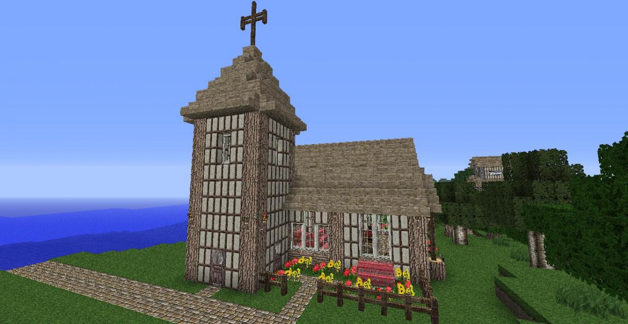 Northwind Church Minecraft Map