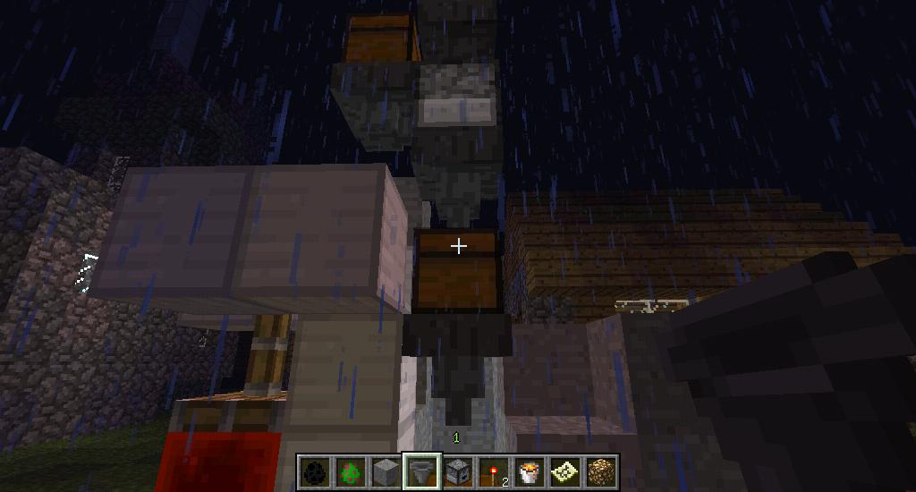 Generator Coal-Redstone Minecraft Map