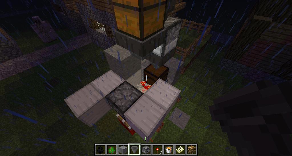 Generator Coal-Redstone Minecraft Map