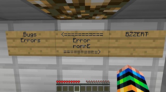 Platforming Test of Skill Minecraft Map