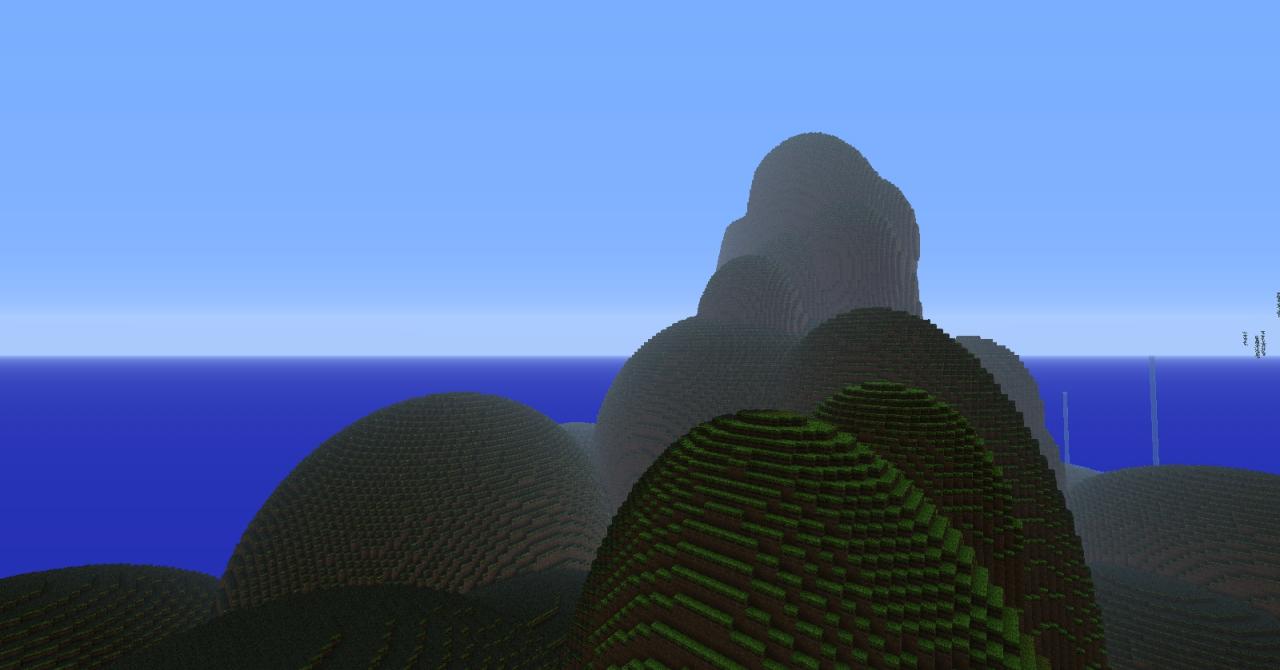 Extreme Terrain Custom Map 1 Minecraft Map