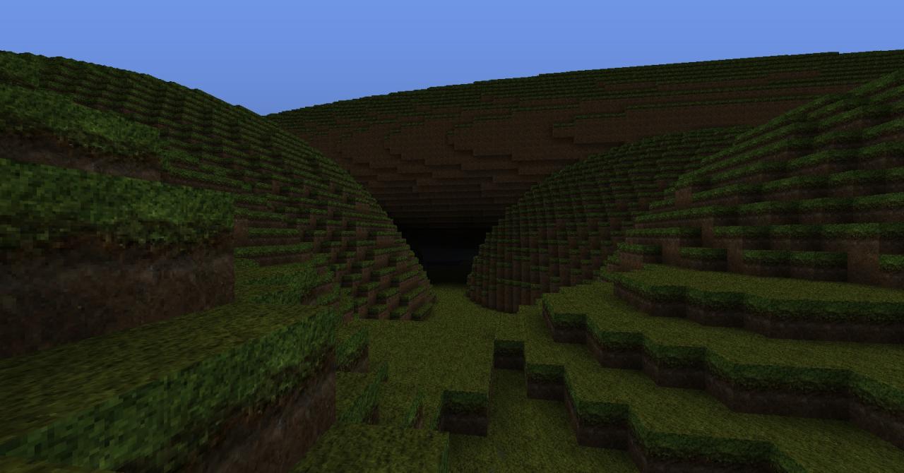 Extreme Terrain Custom Map 1 Minecraft Map