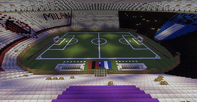 LamTeamHd Stadium Minecraft Map