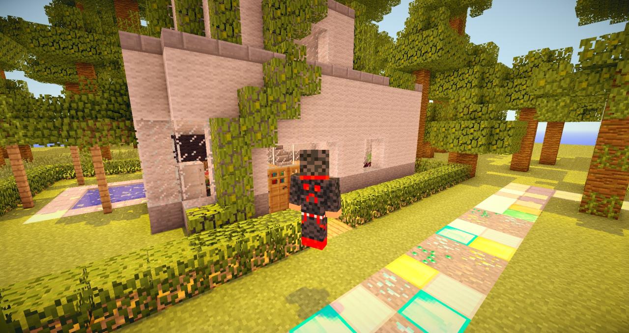 Two Pictures For Keralis Minecraft Map