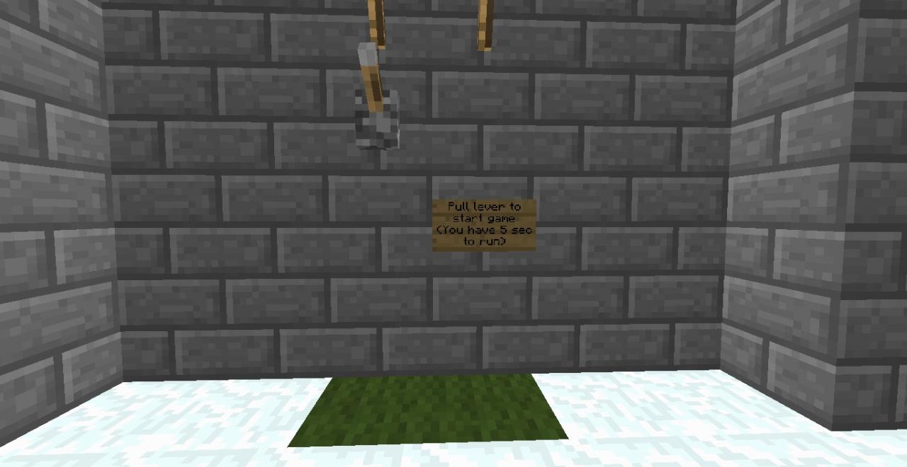 Npgreader's Spleef Mini-game Minecraft Map