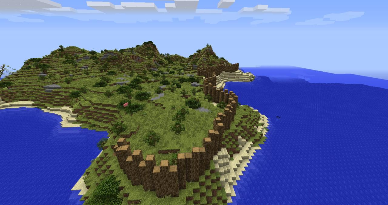 Lost Island Minecraft Map