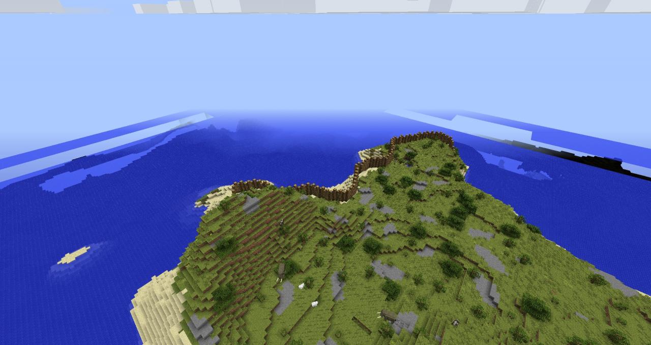 Lost Island Minecraft Map