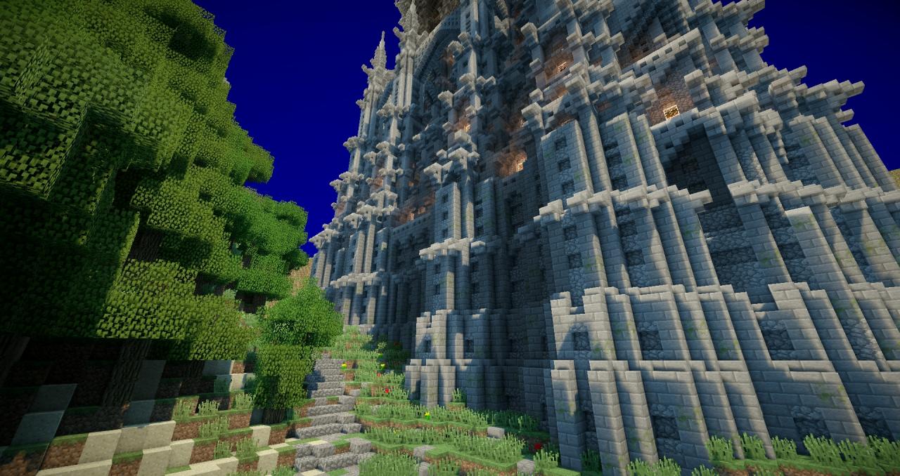 The Gigantic Monster Trap Minecraft Map