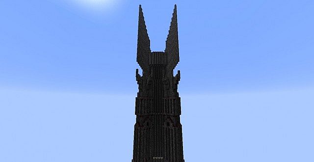 Isengard (Under Construction) Minecraft Map