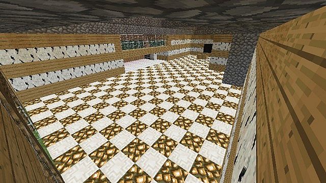 Big House Minecraft Map