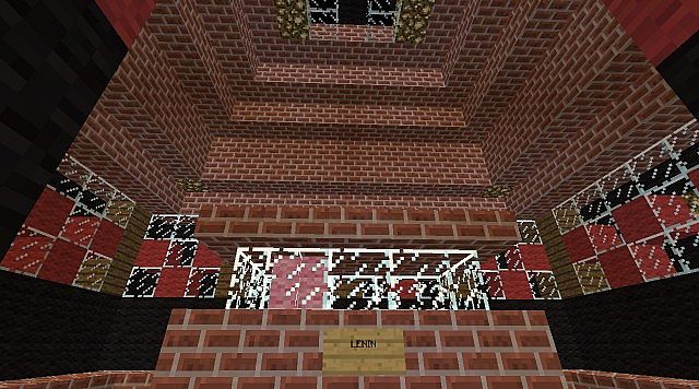 Lenin's Mausoleum Minecraft Map