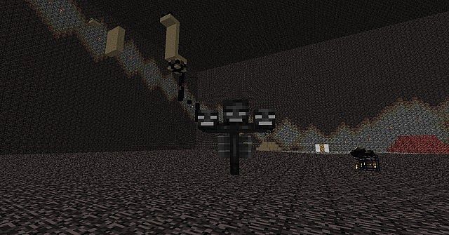 Reign Of the Wither King Minecraft Map