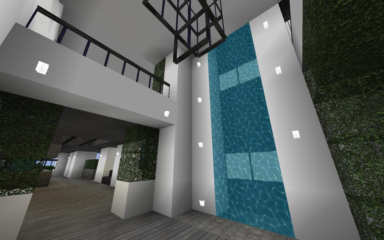 Modern Mansion Minecraft Map