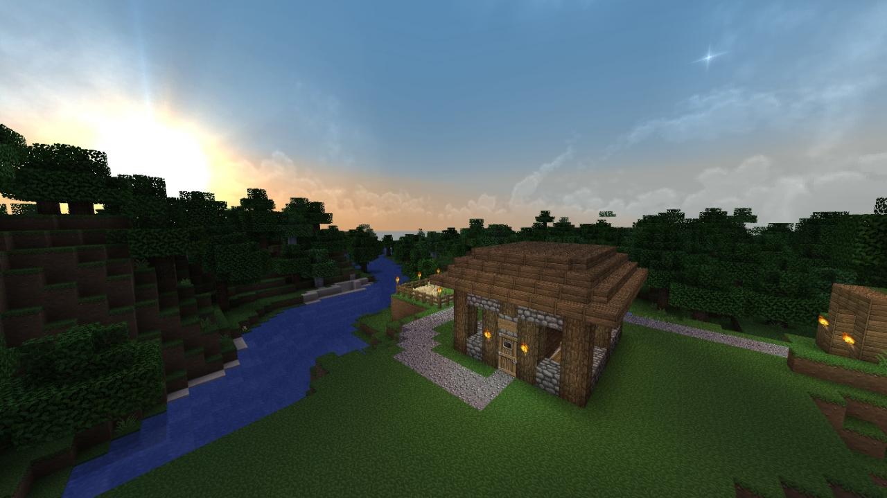 BEST Map/Starter Kit for the Modern N00bie Minecraft Map